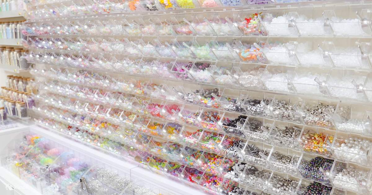 [Klook Summer Exclusive Offer] BETOUGH DIY Beading Workshop | 3 minutes ...